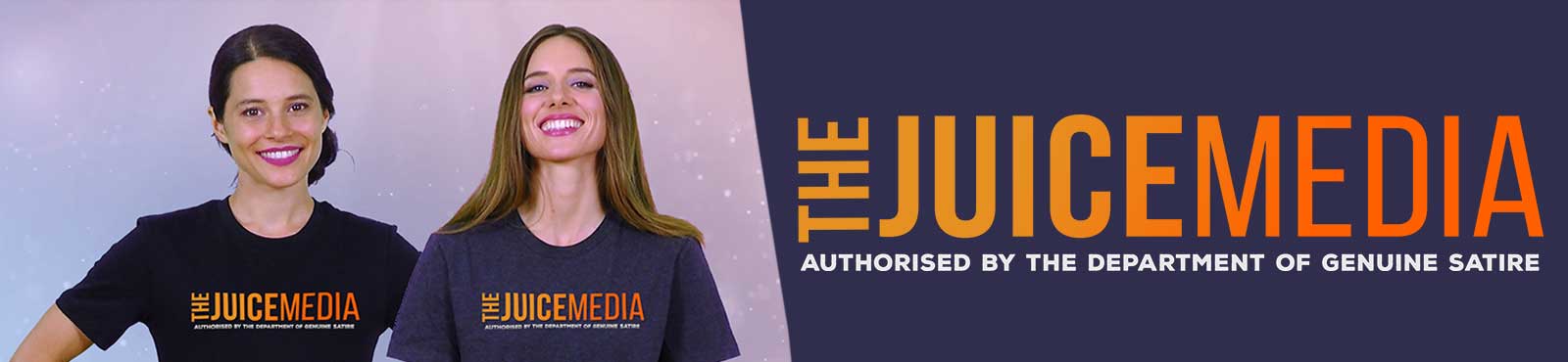 Official Merchandise of The Juice Media