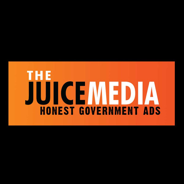 THE JUICE MEDIA - LAPTOP STICKER - theJUICEmedia